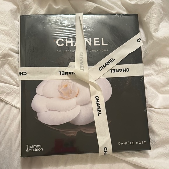 Accessories | Chanel Coffee Table Book With Authentic Chanel Ribbon ...